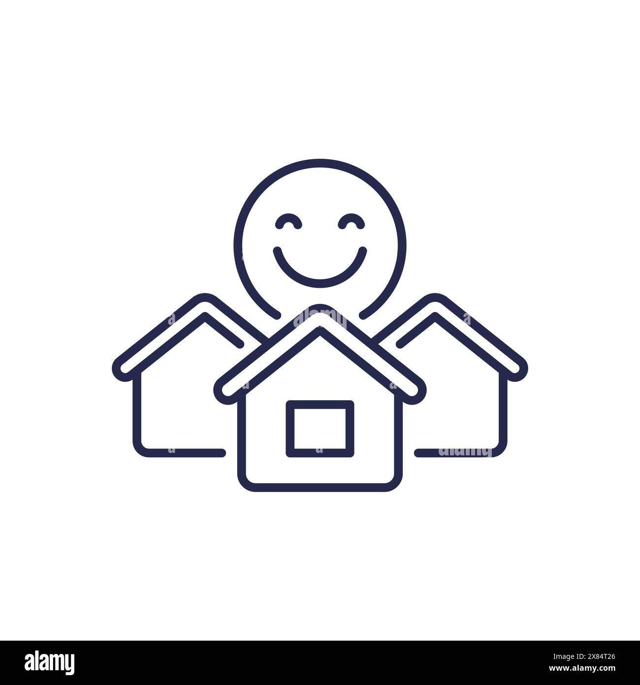 Good village Cut Out Stock Images & Pictures - Alamy