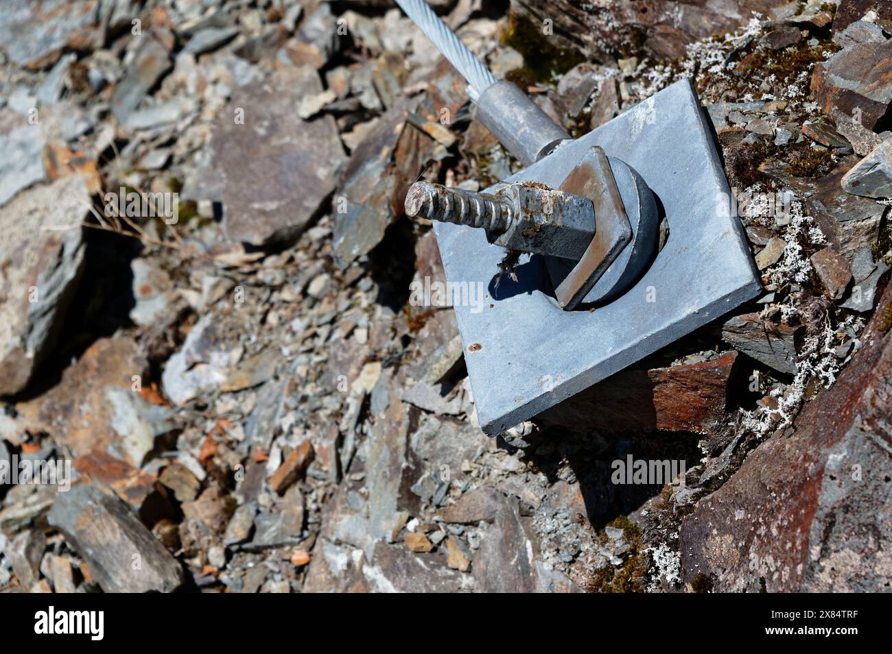 Continuous helical ridge hi-res stock photography and images - Alamy