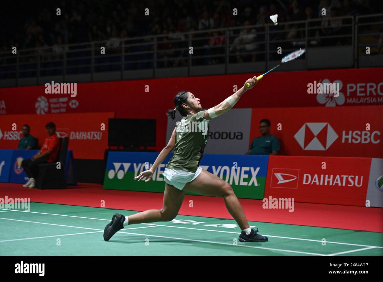 Kuala Lumpur, Malaysia. 23rd May, 2024. Ester Nurumi Tri Wardoyo of ...
