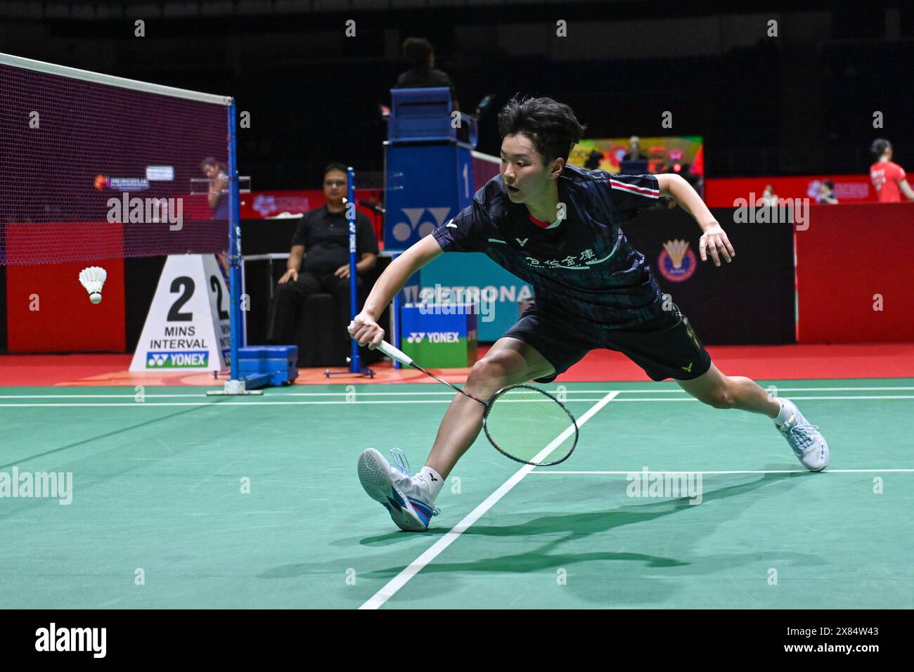 Kuala Lumpur, Malaysia. 23rd May, 2024. Hung Yi Ting of Chinese Taipei ...