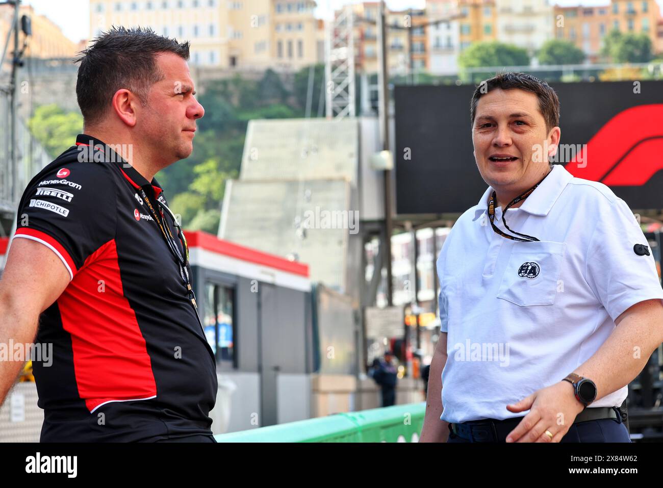 Monaco, Monte Carlo. 23rd May, 2024. Tim Malyon (GBR) FIA Single-Seater ...