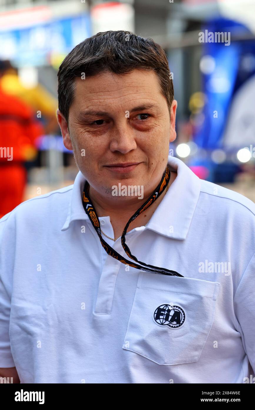 Monaco, Monte Carlo. 23rd May, 2024. Tim Malyon (GBR) FIA Single-Seater ...