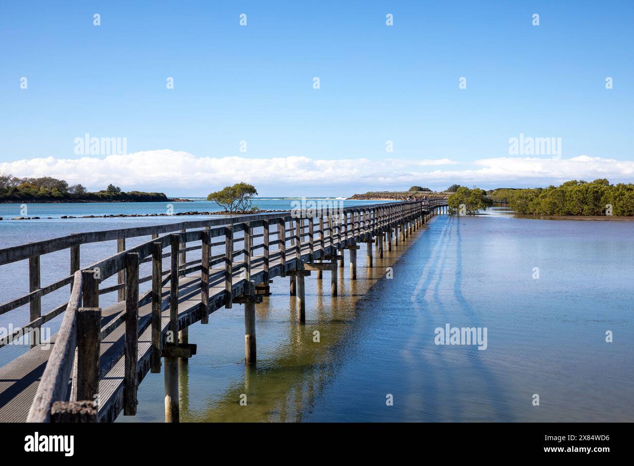 Urunga is a small coastal town on the east coast of Australia, near to ...