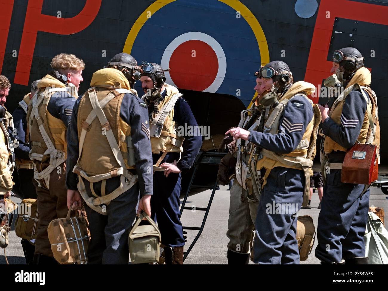 Aircrew ww2 hi-res stock photography and images - Alamy