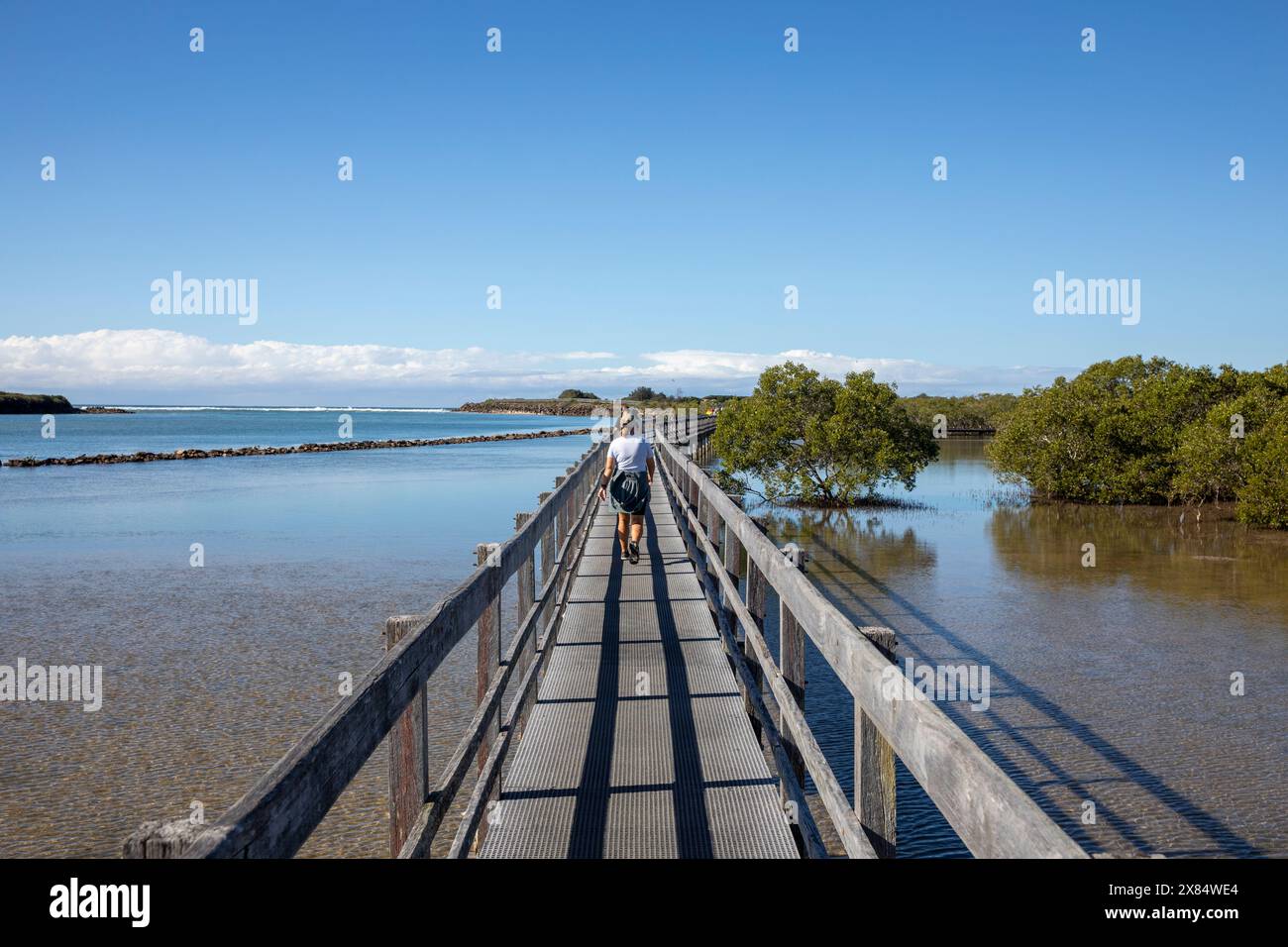 Urunga is a small coastal town on the east coast of Australia, near to ...