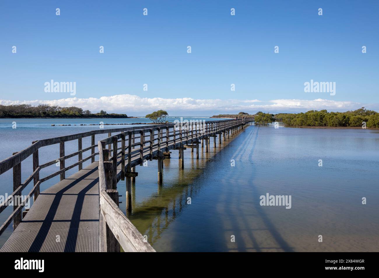 Urunga is a small coastal town on the east coast of Australia, near to ...