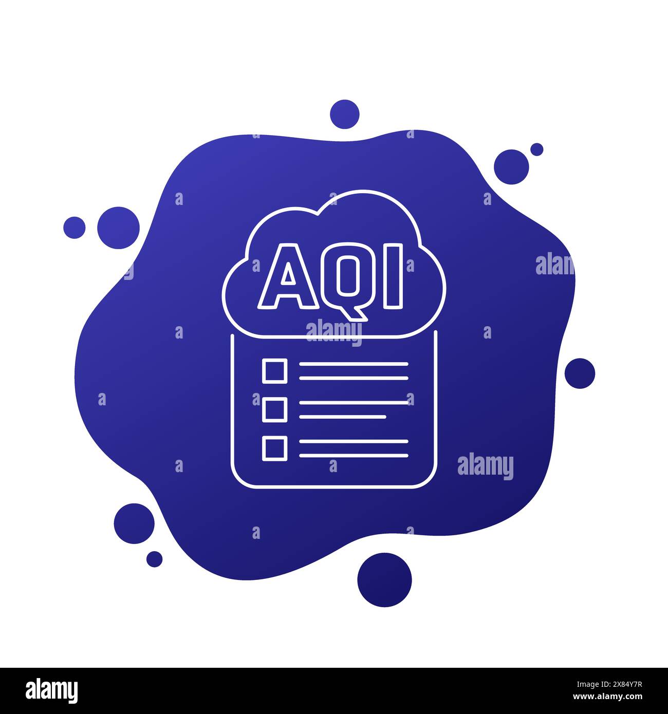 Aqi vector hi-res stock photography and images - Alamy