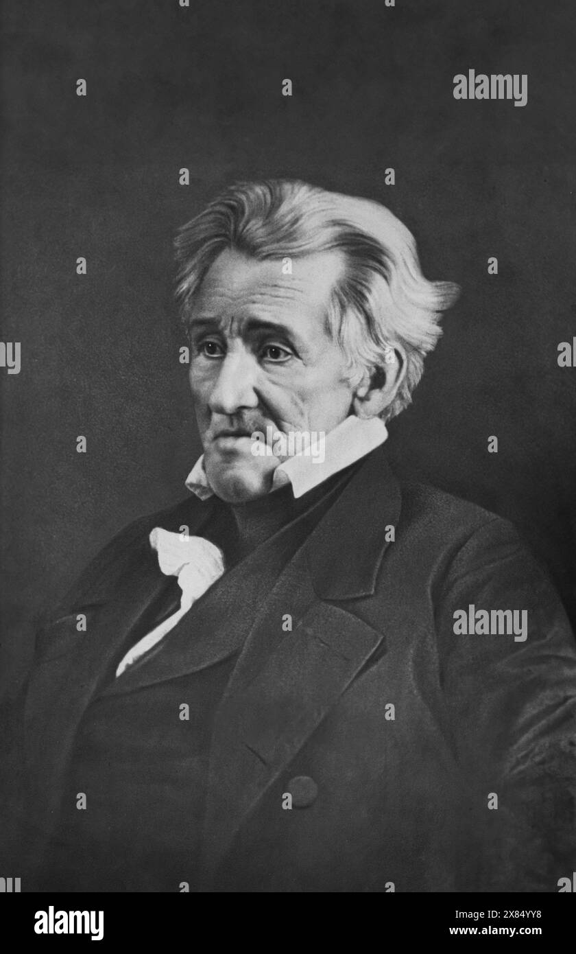 President Andrew Jackson Face