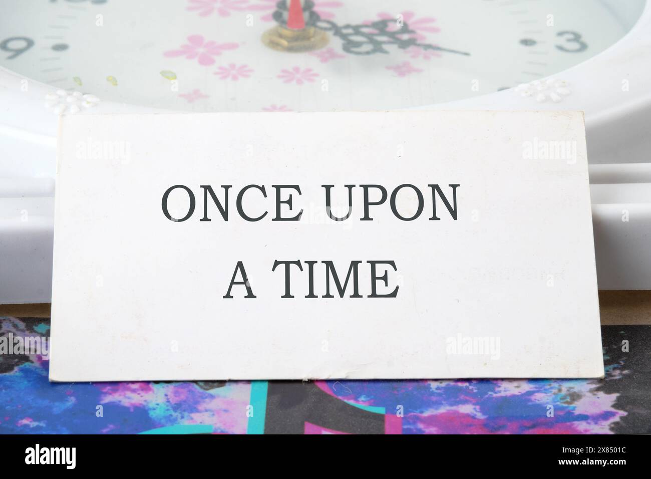 Upon a card hi-res stock photography and images - Alamy