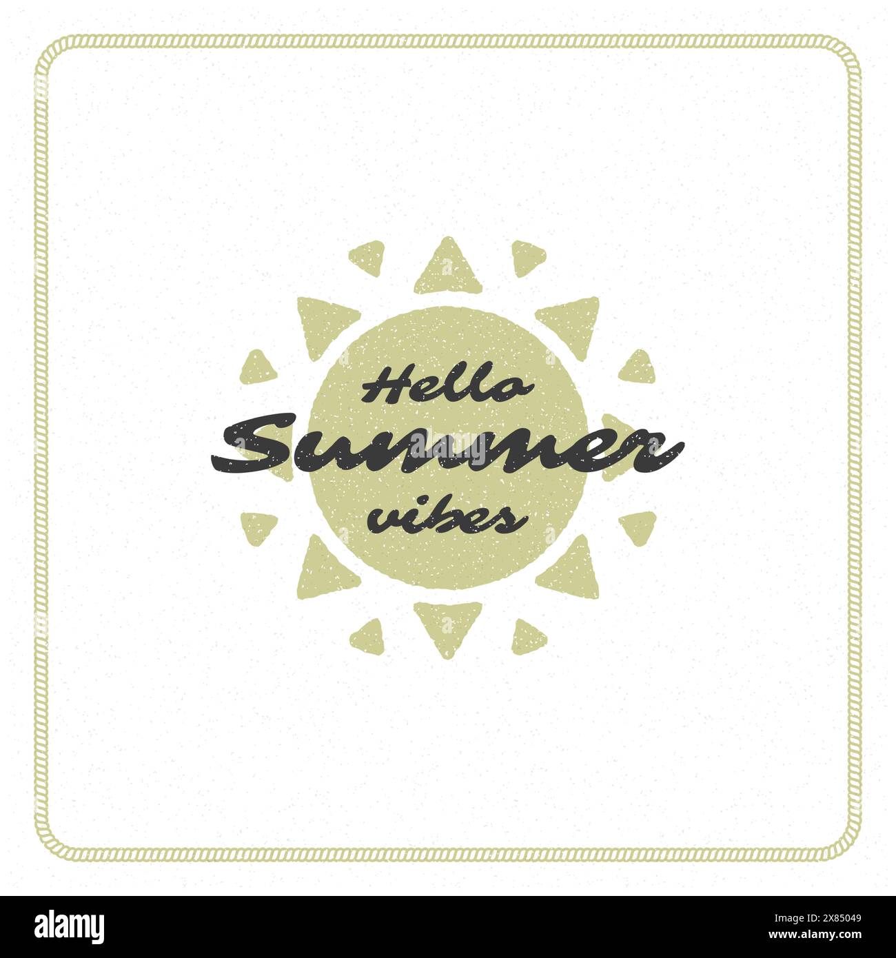 Summer holidays typography inspirational quote design for poster or ...