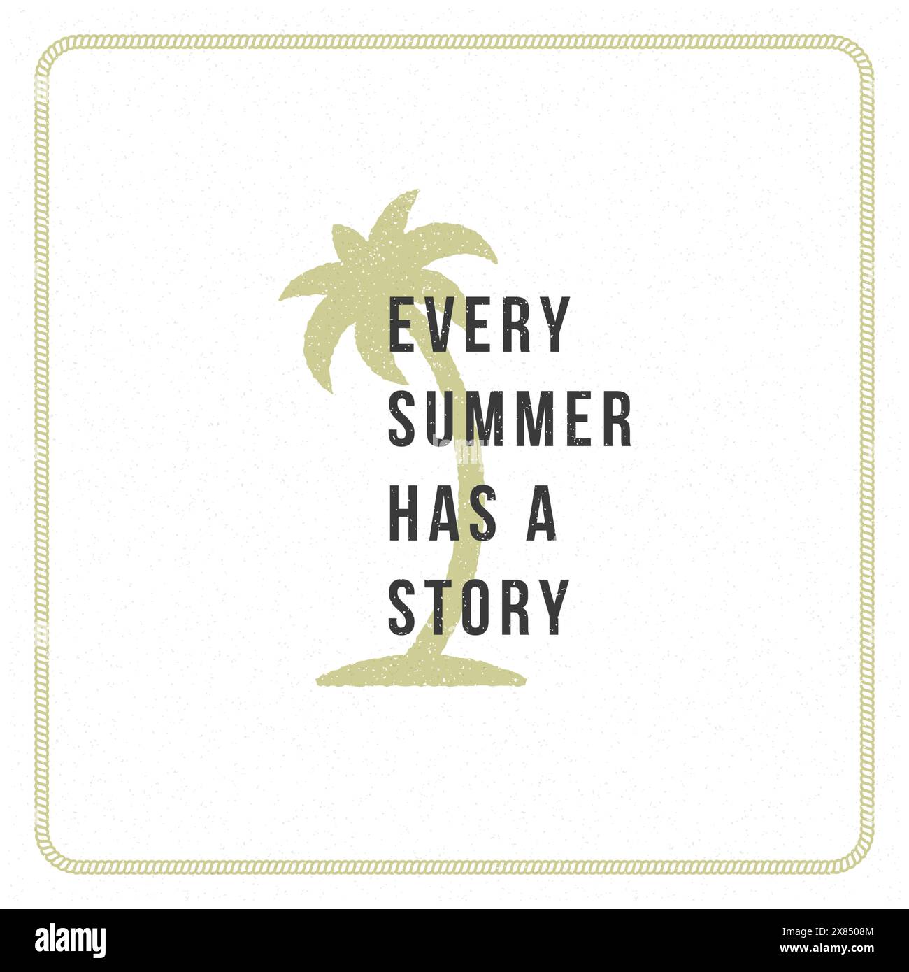 Summer holidays typography inspirational quote design for poster or ...