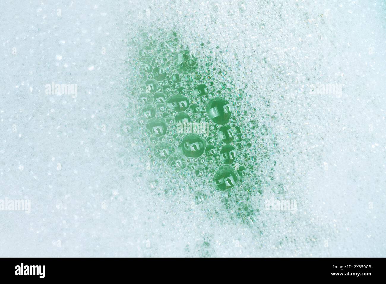 Abstract green white gel hi-res stock photography and images - Alamy