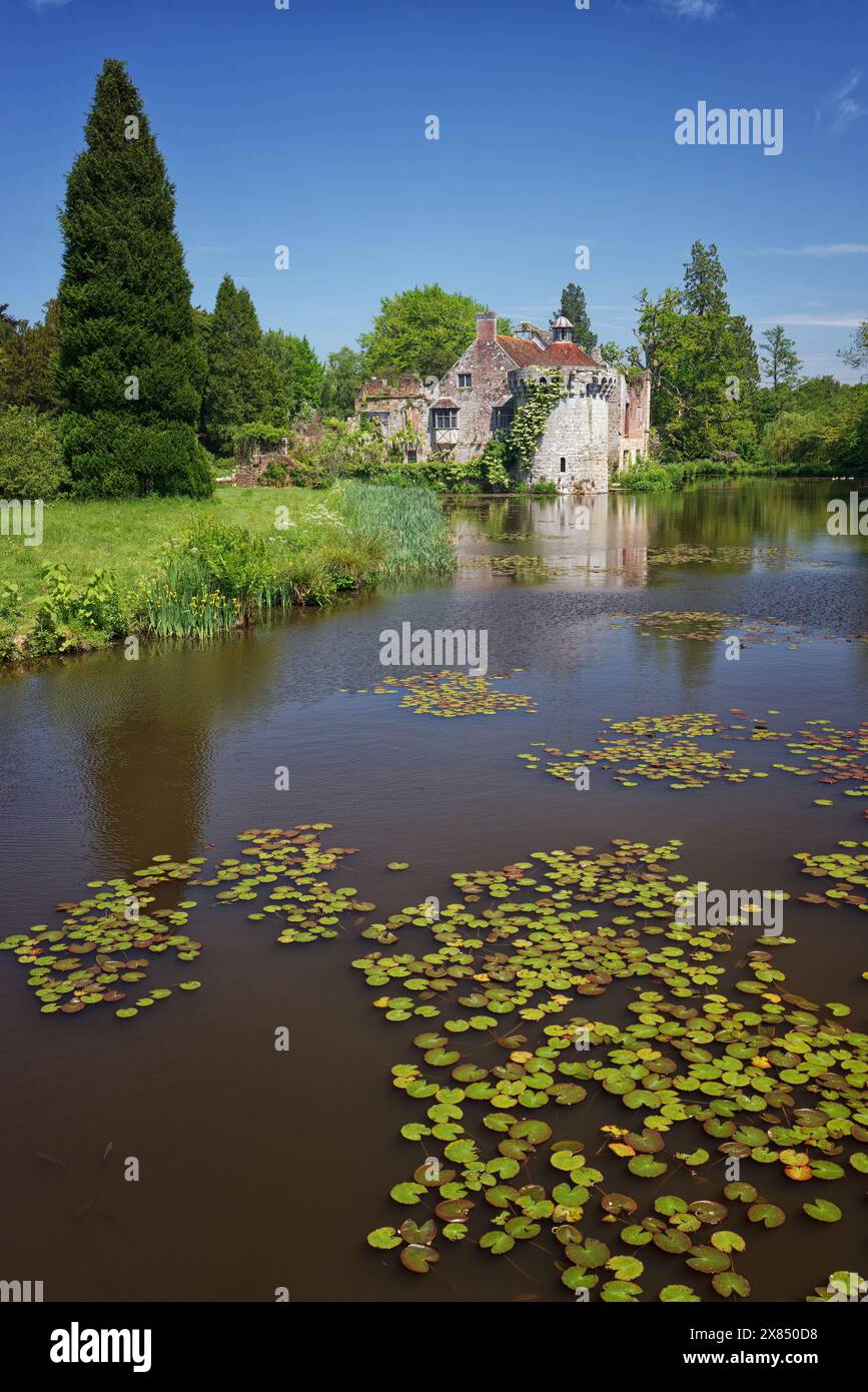Old Scotty Castle an English Folly Castle in Lamberhurst Kent England ...