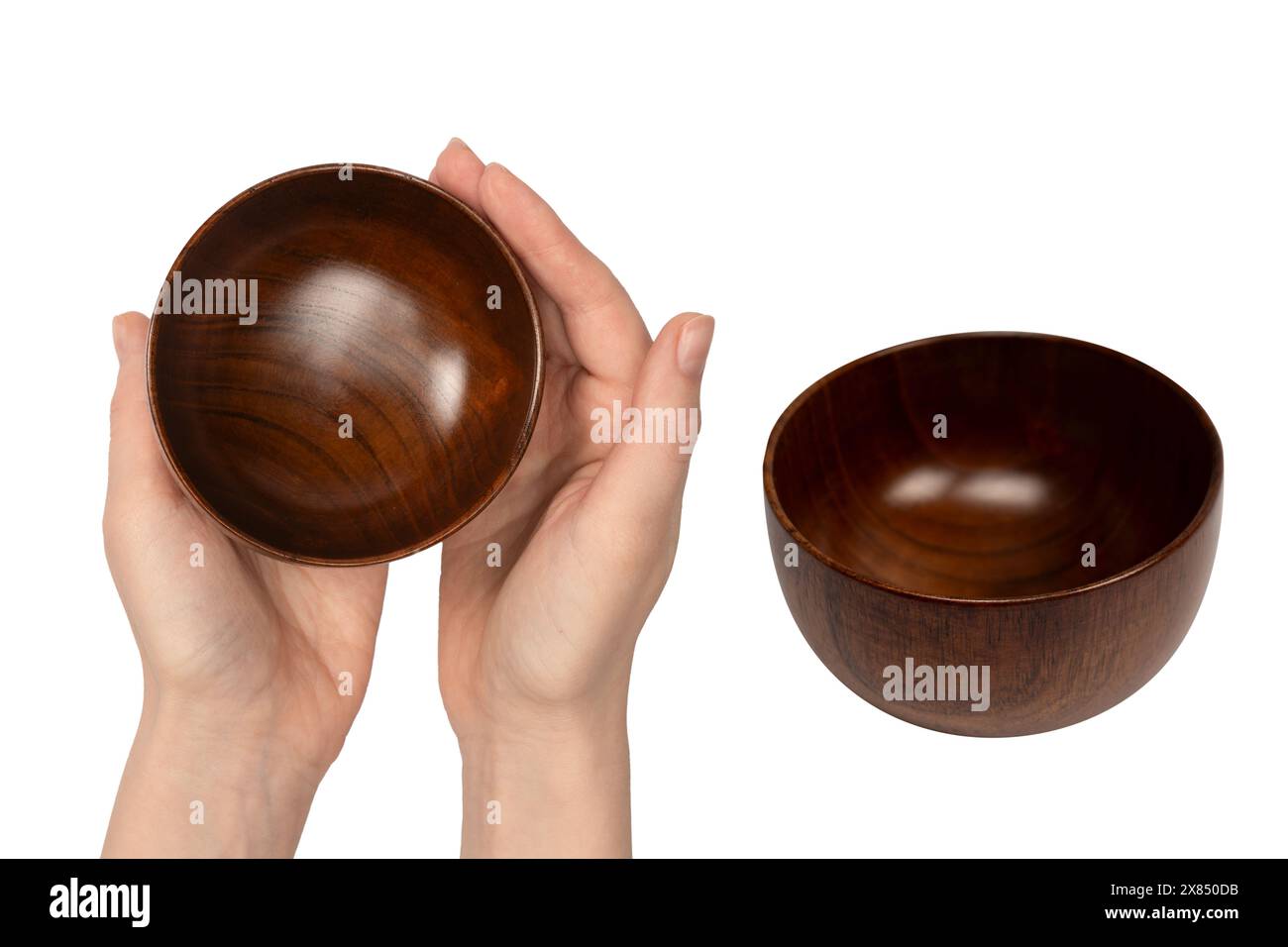 Empty bowl hands Cut Out Stock Images & Pictures - Alamy