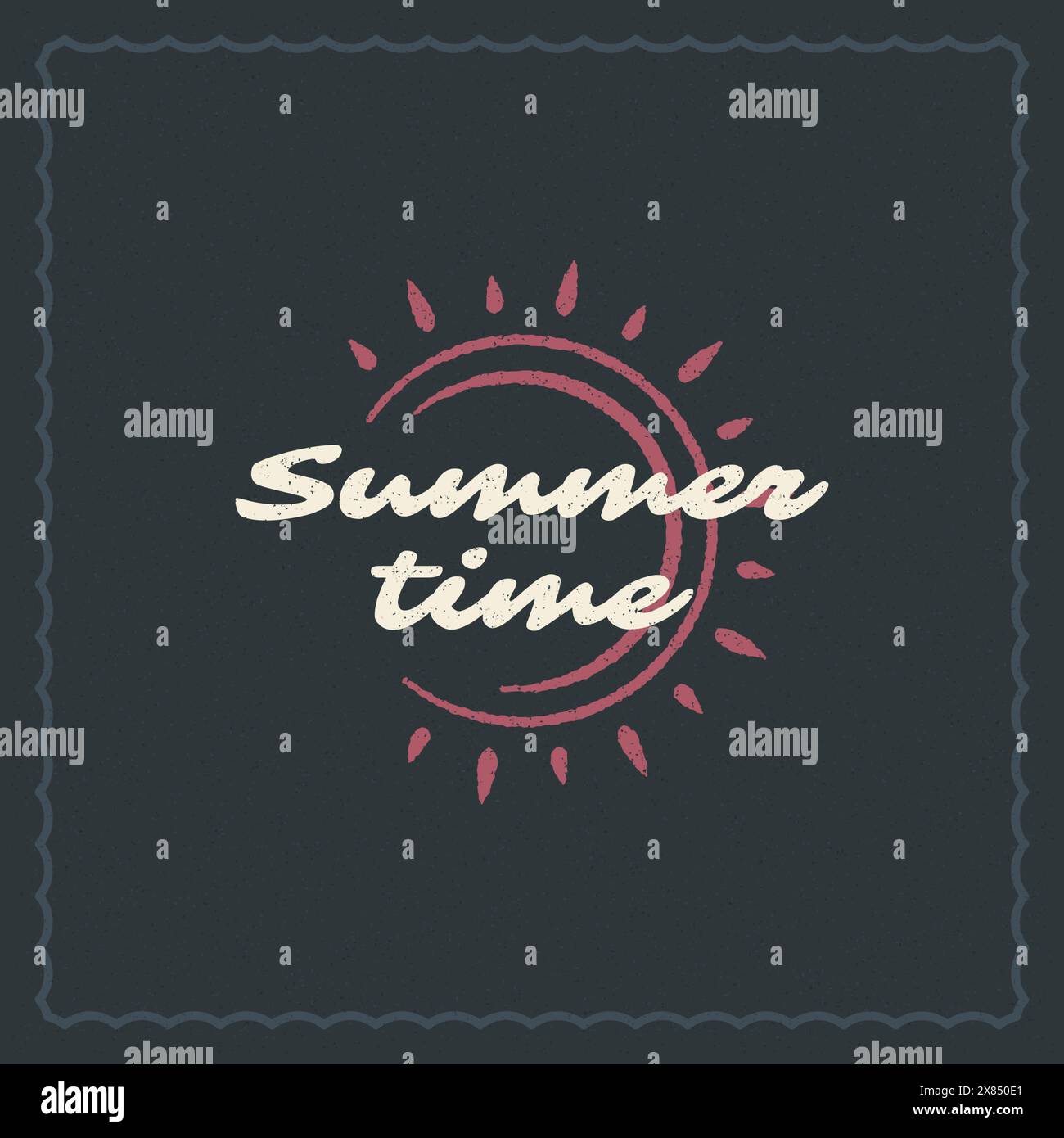 Summer holidays typography inspirational quote design for poster or ...