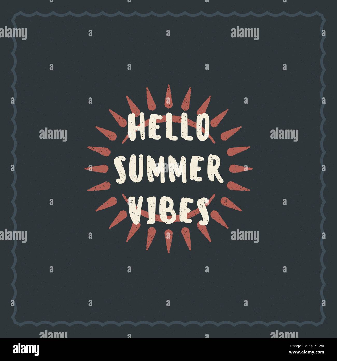 Summer holidays typography inspirational quote design for poster or ...