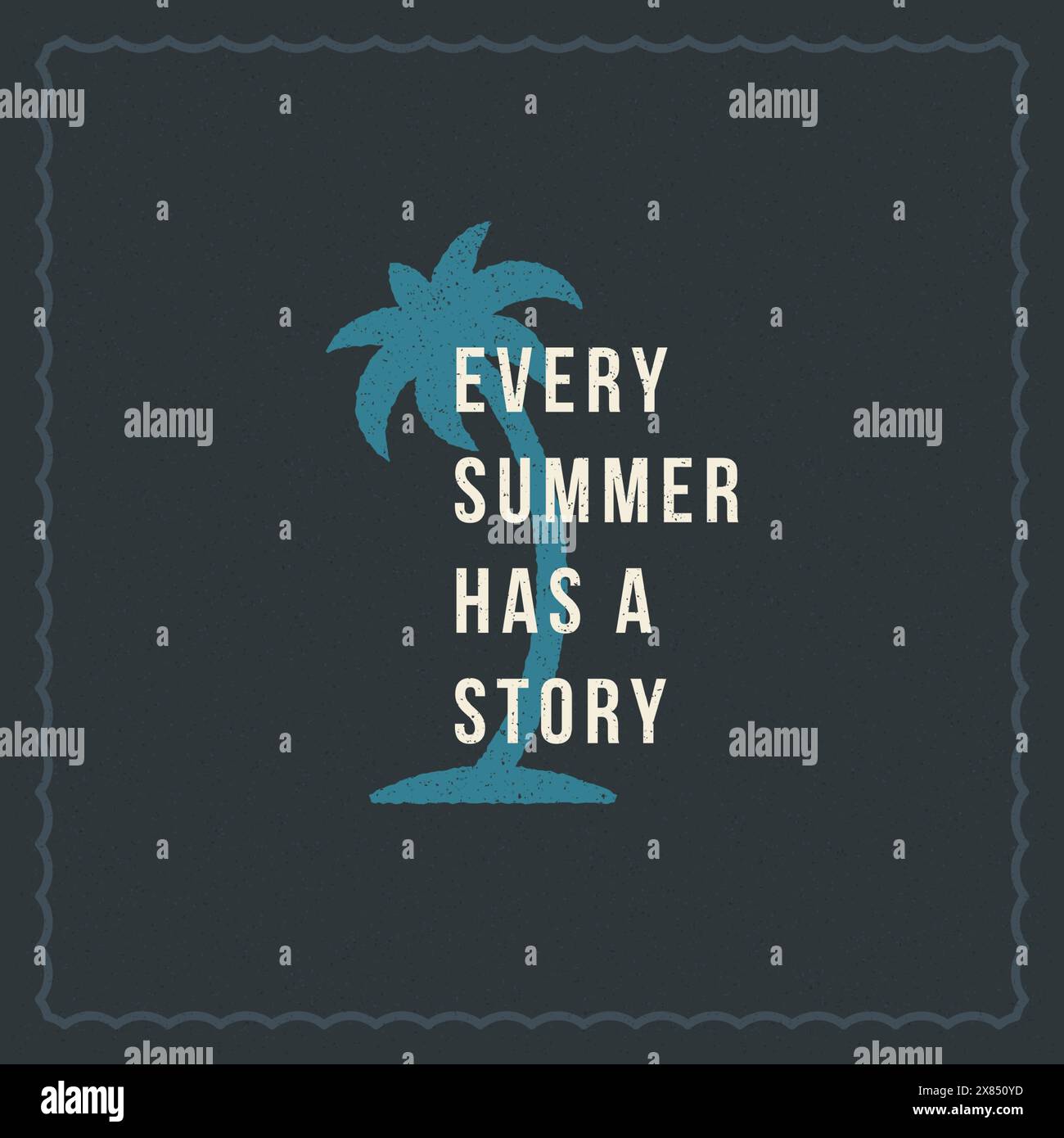 Summer holidays typography inspirational quote design for poster or ...