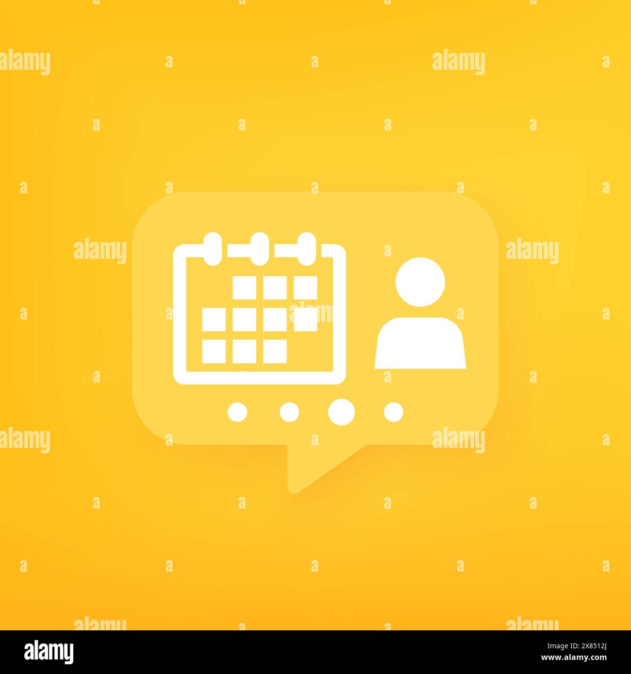 Online doctor appointment vector man and calendar hi-res stock ...
