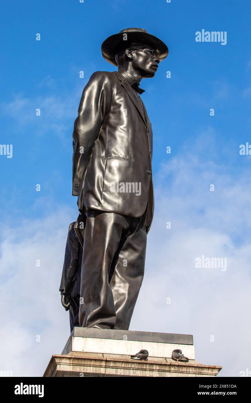Fourth plinth 2024 hi-res stock photography and images - Alamy