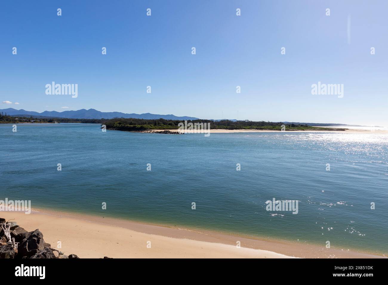 Urunga is a small coastal town on the east coast of Australia, near to ...
