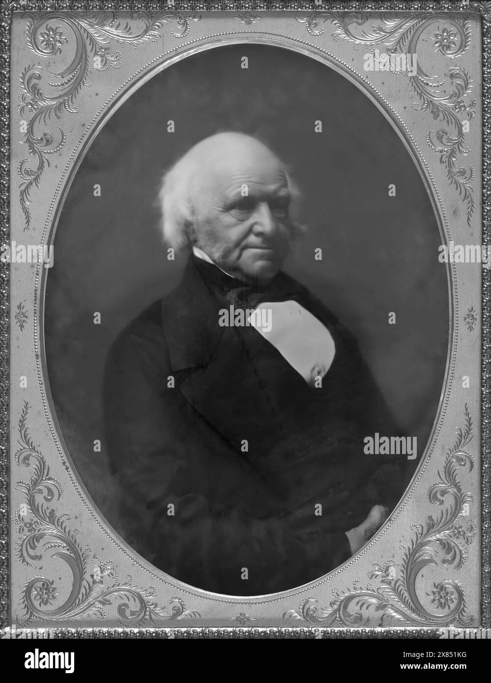 Martin Van Buren Stock Photo - Alamy
