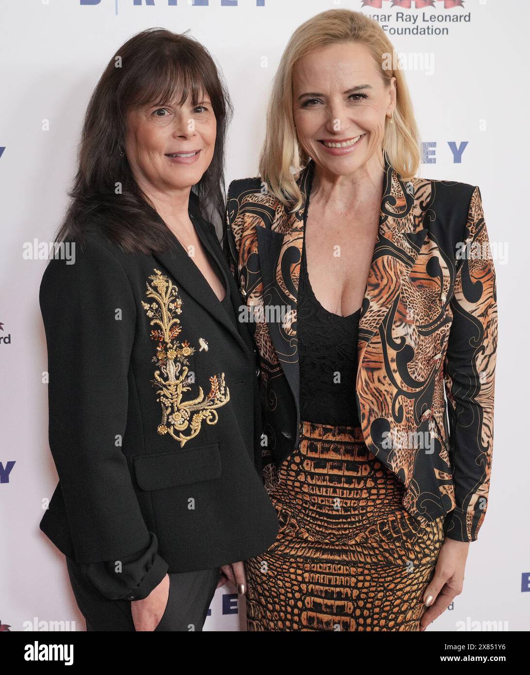 Los Angeles, USA. 22nd May, 2024. (L-R) Ann Marie Newman and Daisy Lang ...