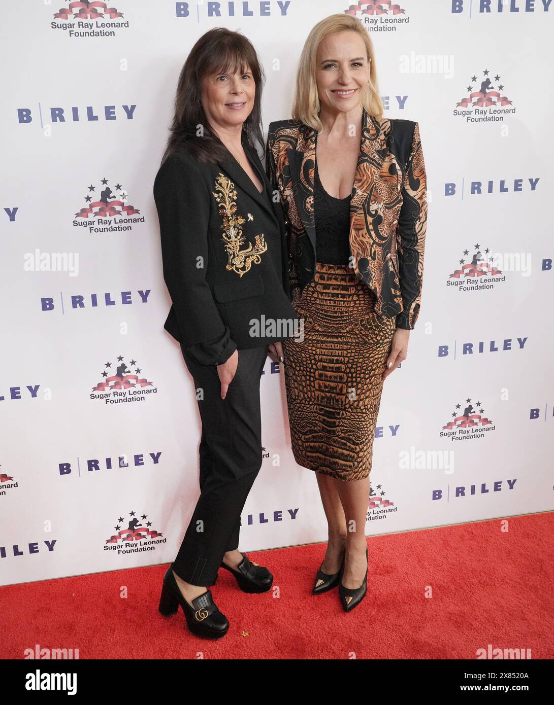 Los Angeles, USA. 22nd May, 2024. (L-R) Ann Marie Newman and Daisy Lang ...