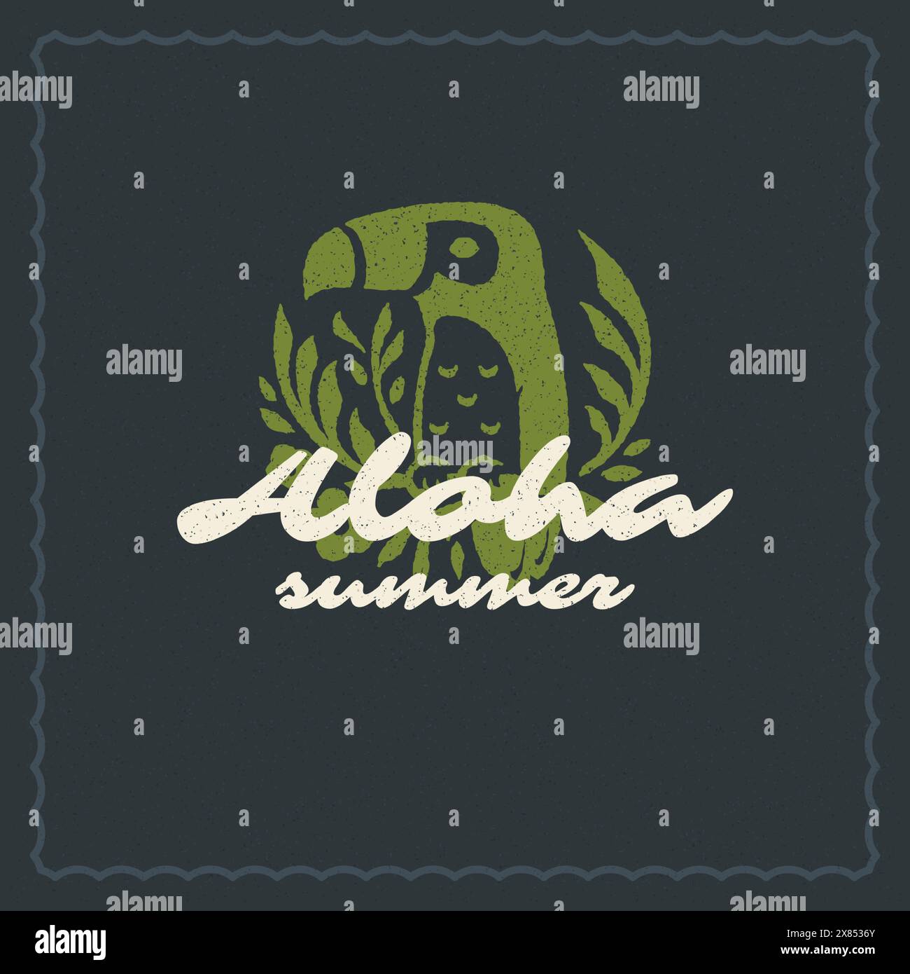 Summer holidays typography inspirational quote design for poster or ...