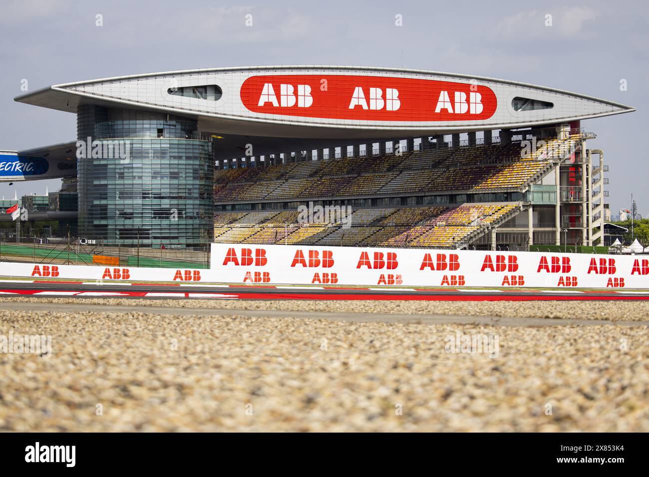 Illustration, track during the 2024 Shanghai ePrix, 8th meeting of the ...