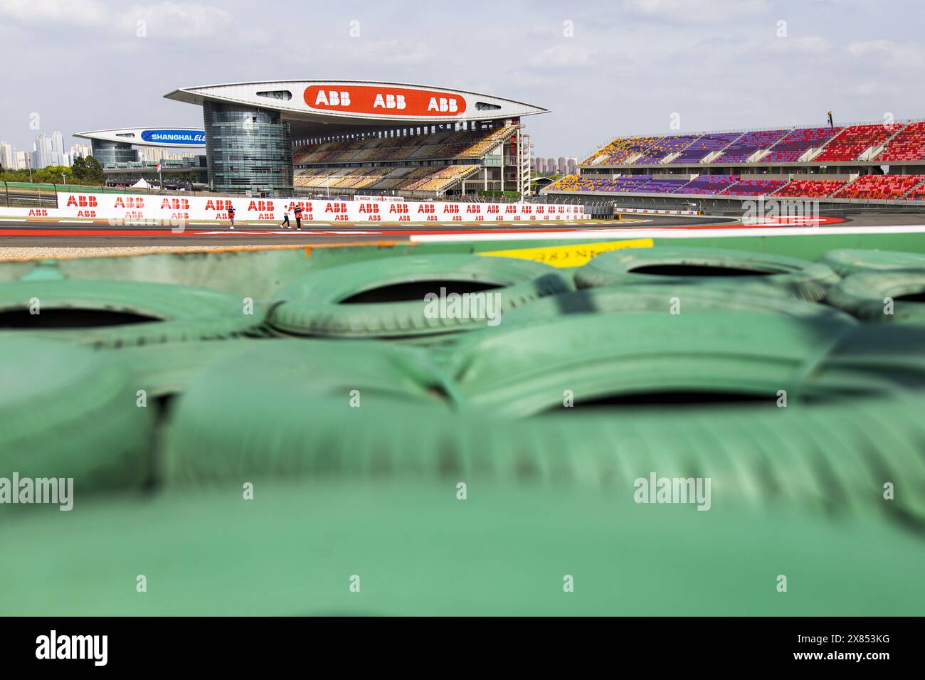 Illustration, track during the 2024 Shanghai ePrix, 8th meeting of the ...