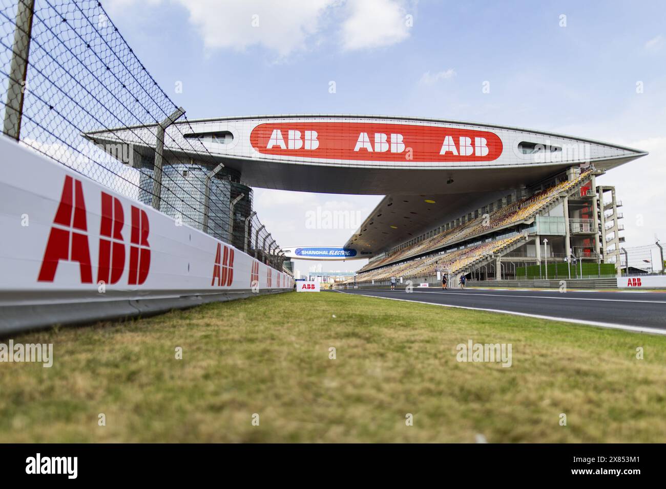 Illustration, track during the 2024 Shanghai ePrix, 8th meeting of the ...