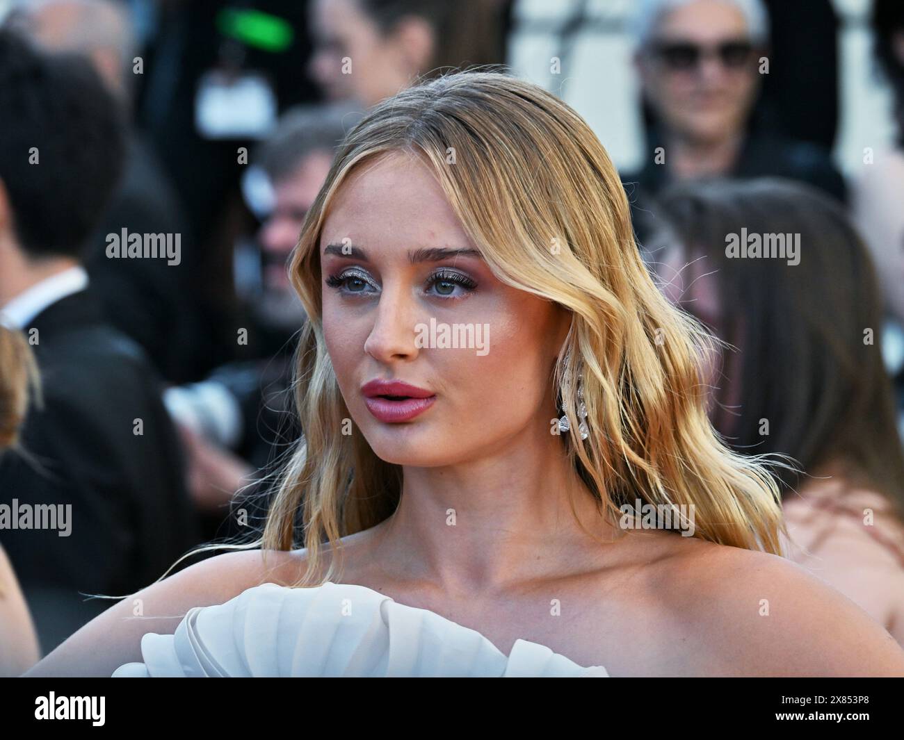 Cannes, France. 22nd May, 2024. Cannes, 77th Cannes Film Festival 2024 ...