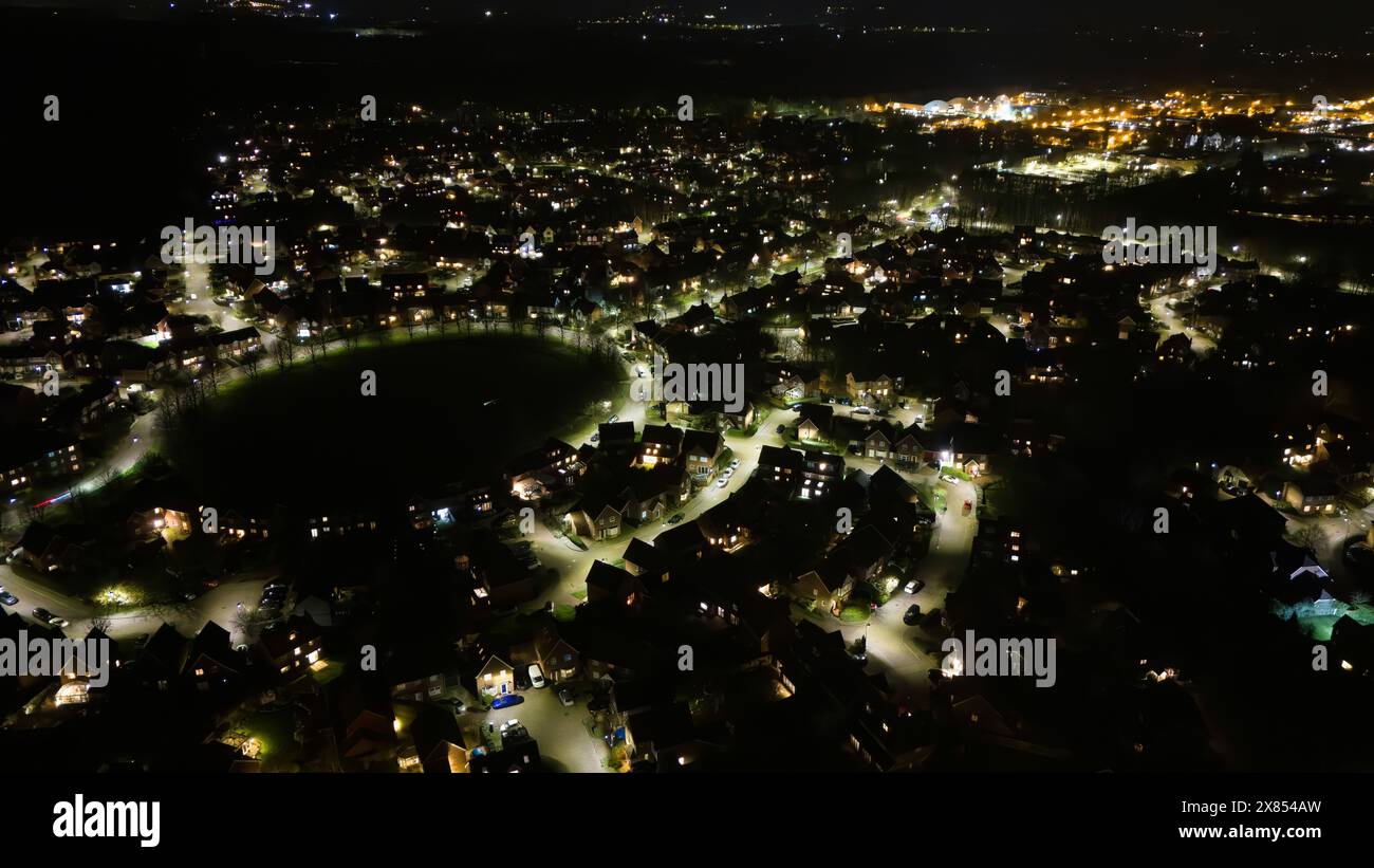 Light pollution england hi-res stock photography and images - Alamy