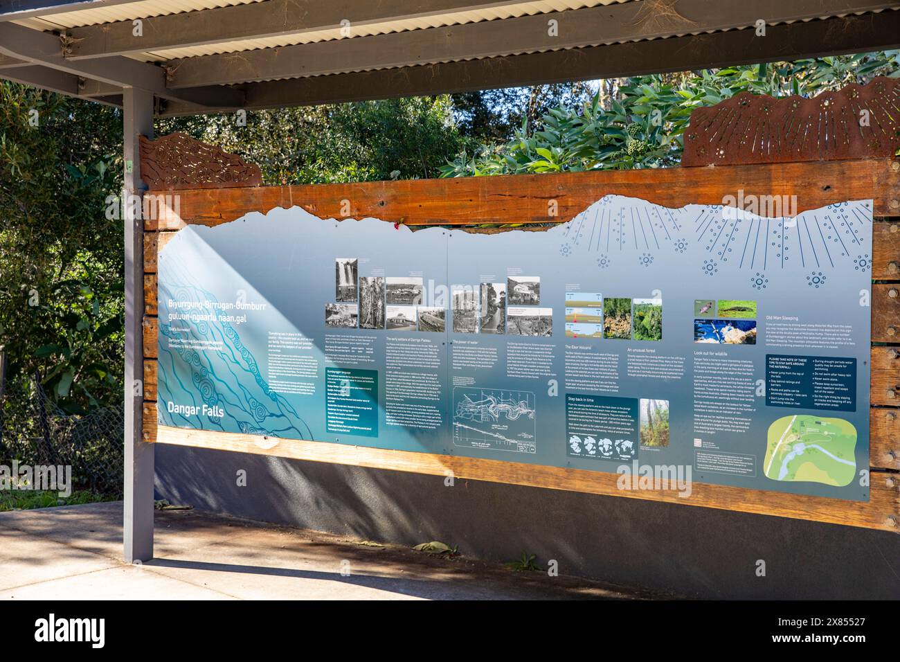 Dangar Falls in Dorrigo regional New South Wales, visitor information ...