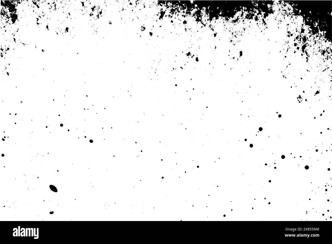 Vector grainy grunge texture. Abstract background, old concrete wall ...