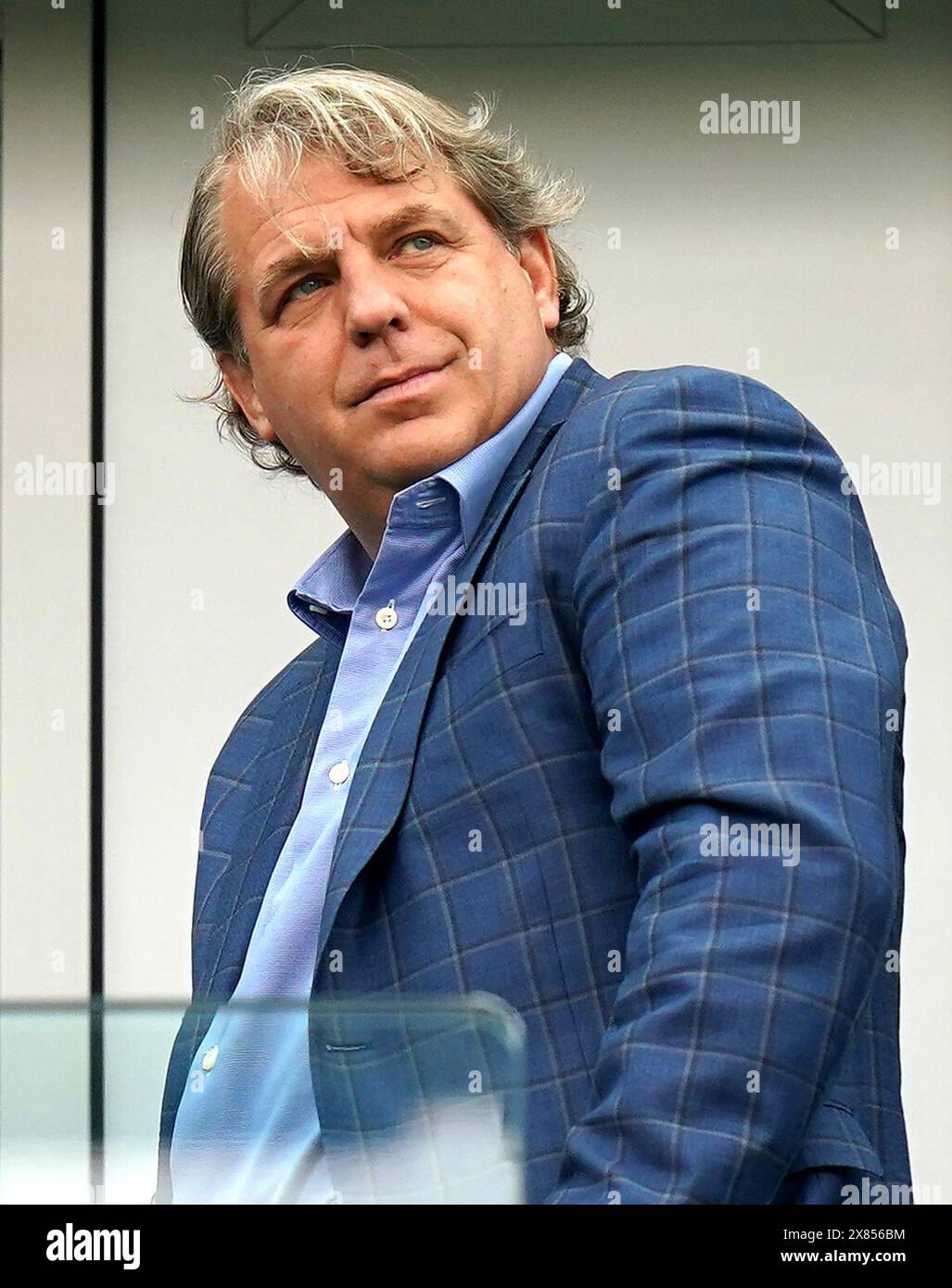 File photo dated 09-05-2024 of Chelsea owner Todd Boehly. Sixth-placed ...