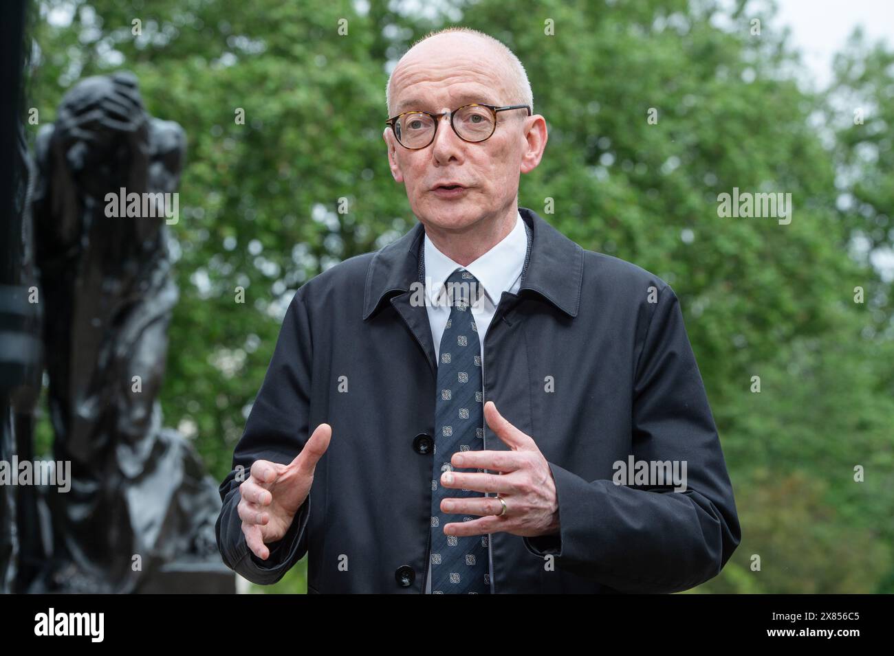 London, England, UK. 23rd May, 2024. Labour's National Campaign ...