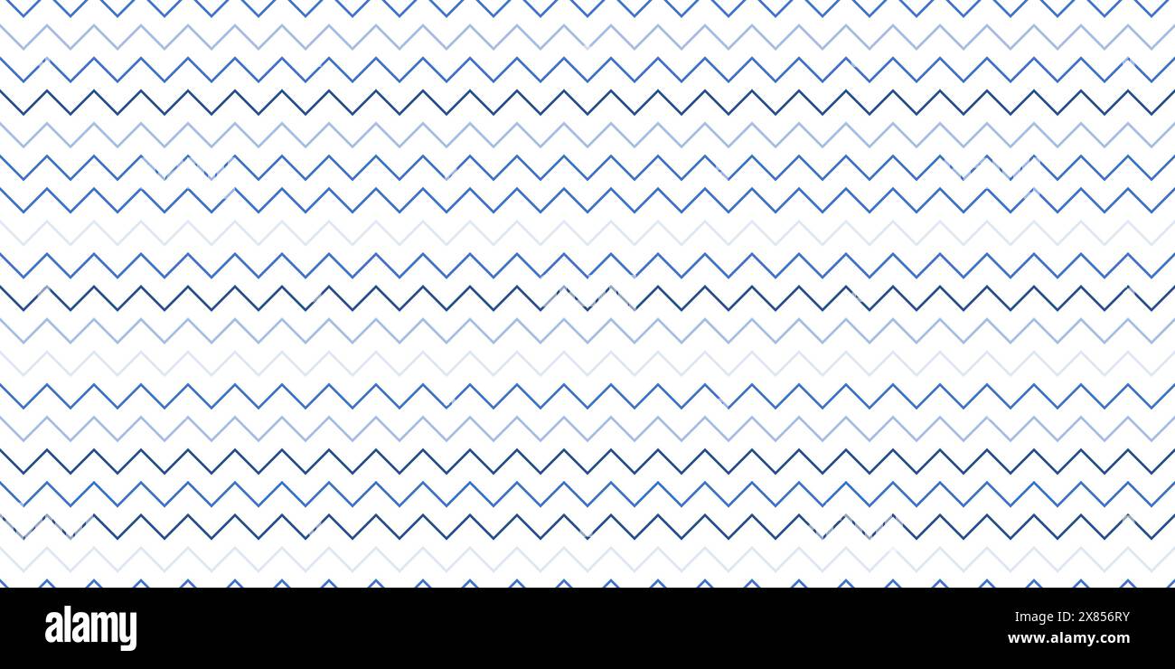 Zigzag seamless pattern. Geometric zigzag chevron lines texture. Seamless vector illustration ...