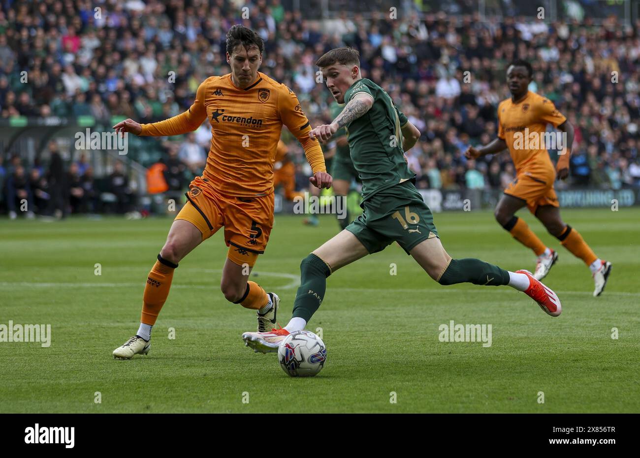 File photo dated 04-05-2024 of Tottenham midfielder Alfie Devine, who ...