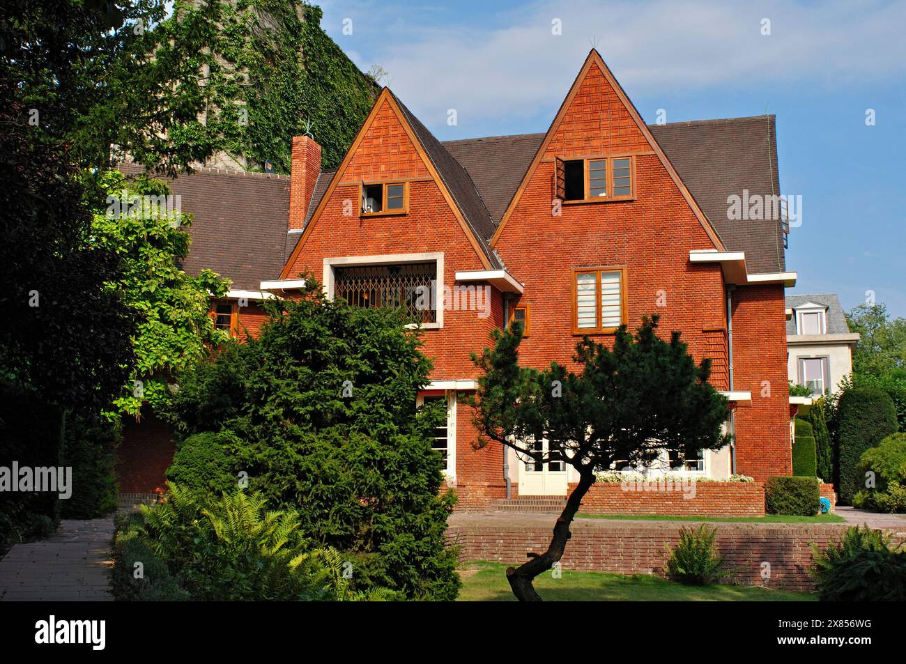 Belgium, Brussels, Musee David et Alice Van Buuren Museum Stock Photo ...