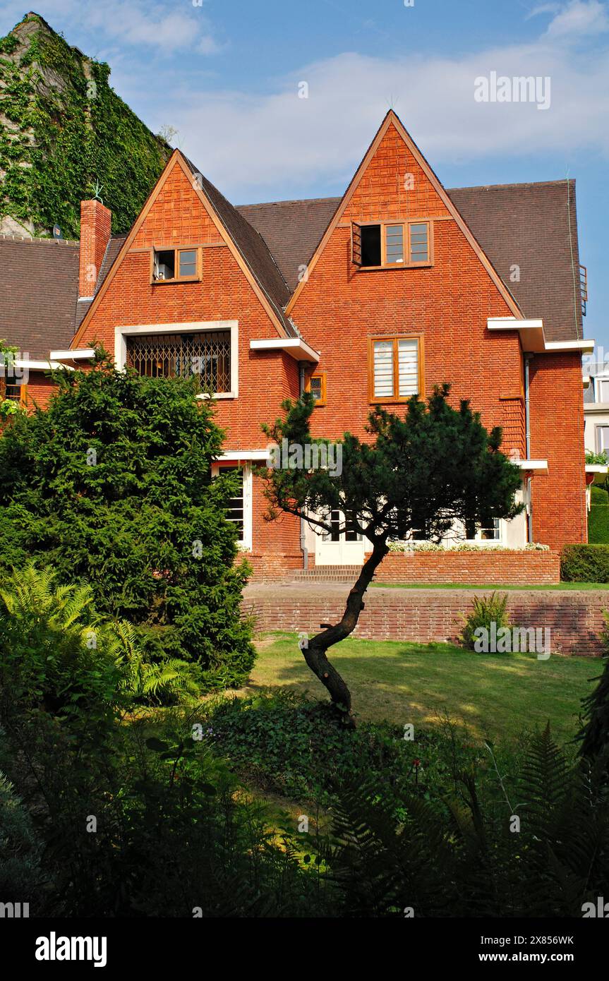 Belgium, Brussels, Musee David et Alice Van Buuren Museum, Gardens ...