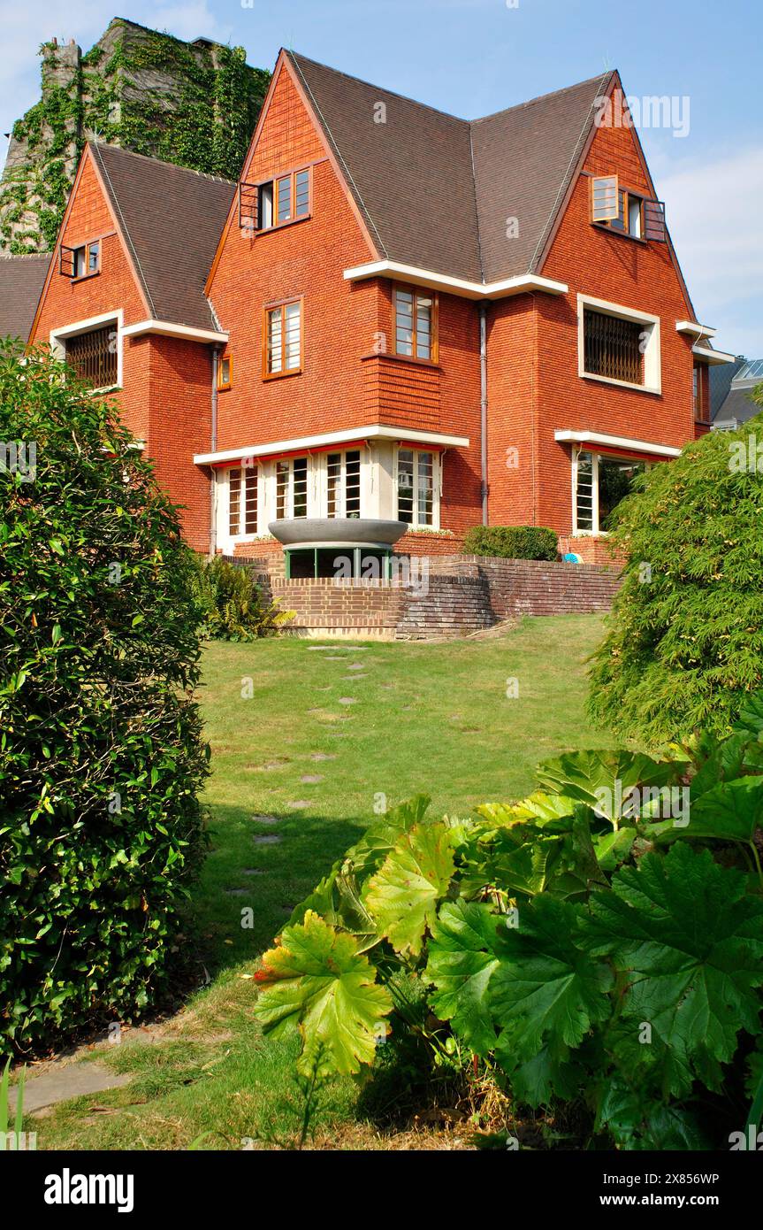 Belgium, Brussels, Musee David et Alice Van Buuren Museum, Gardens ...