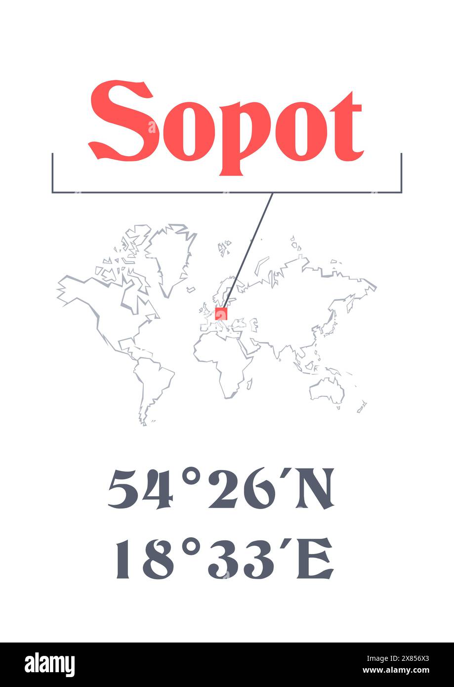 Sopot sign Stock Vector Images - Alamy