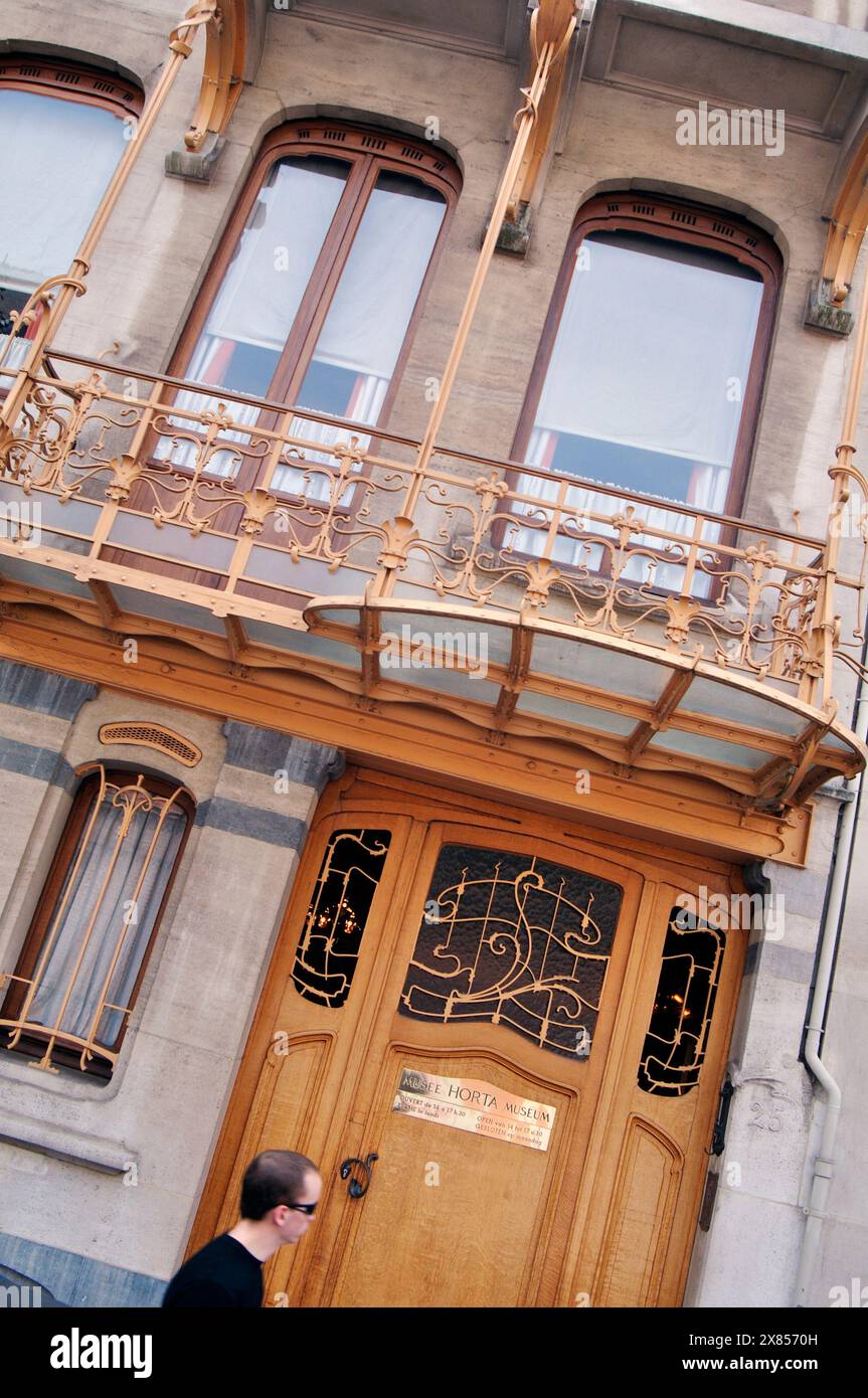 Belgium, Brussels, Horta Museum Stock Photo - Alamy