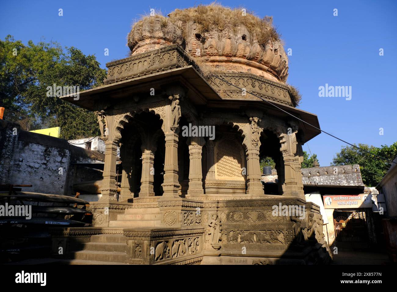 24 February 2024, Exterior View of the scenic tourist landmark ...