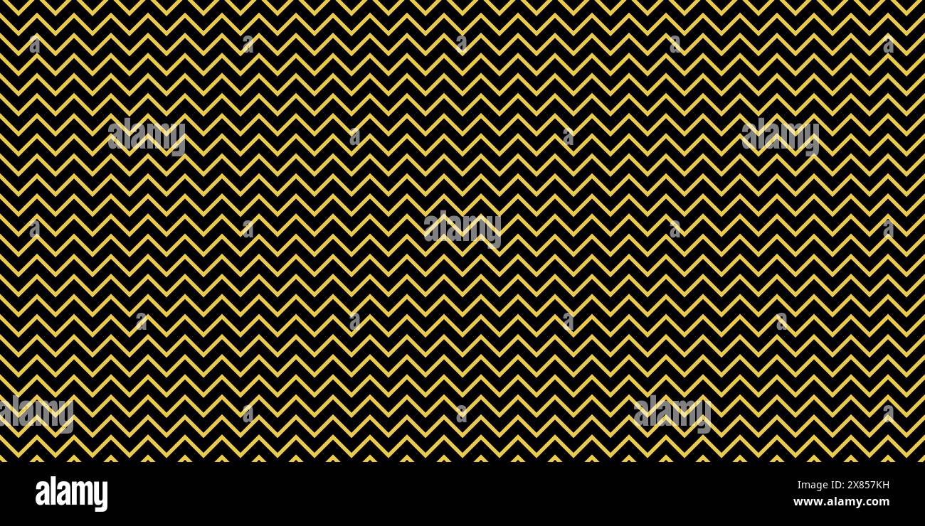Chevron seamless pattern. Classical zigzag fashion print. Black and ...