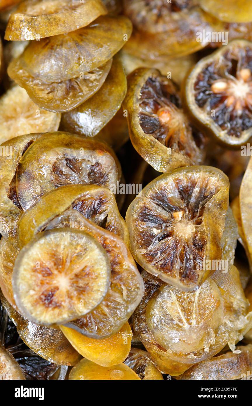 Dried Lime Stock Photo - Alamy