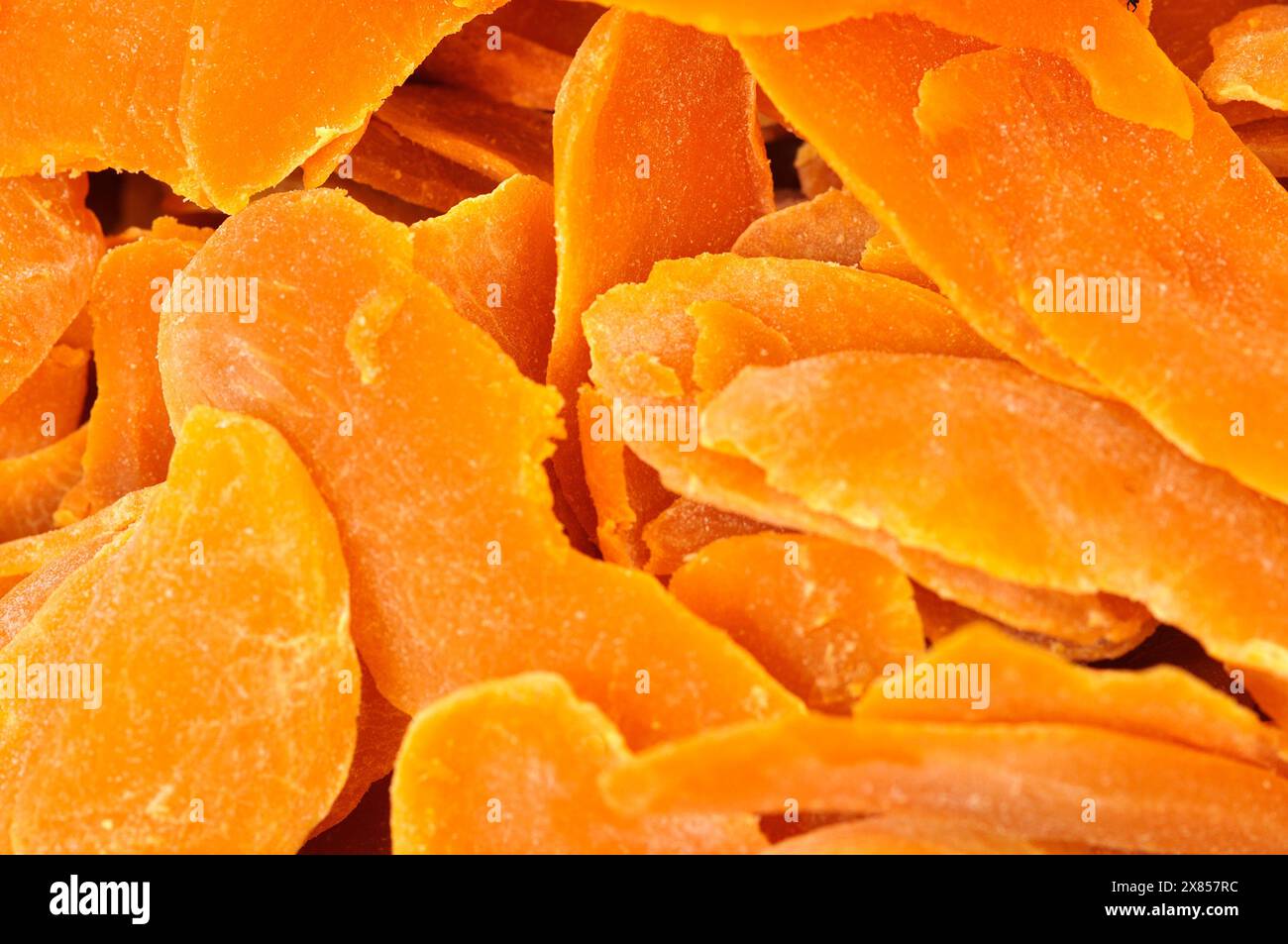 Dried Mango Stock Photo - Alamy