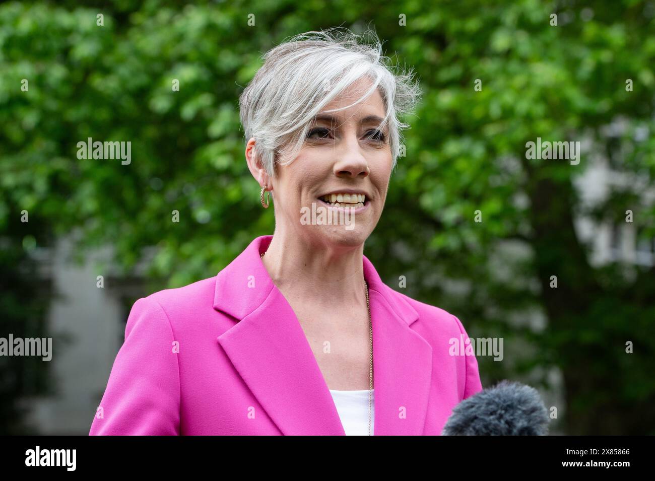 London, England, UK. 23rd May, 2024. Liberal Democrats Deputy Leader ...