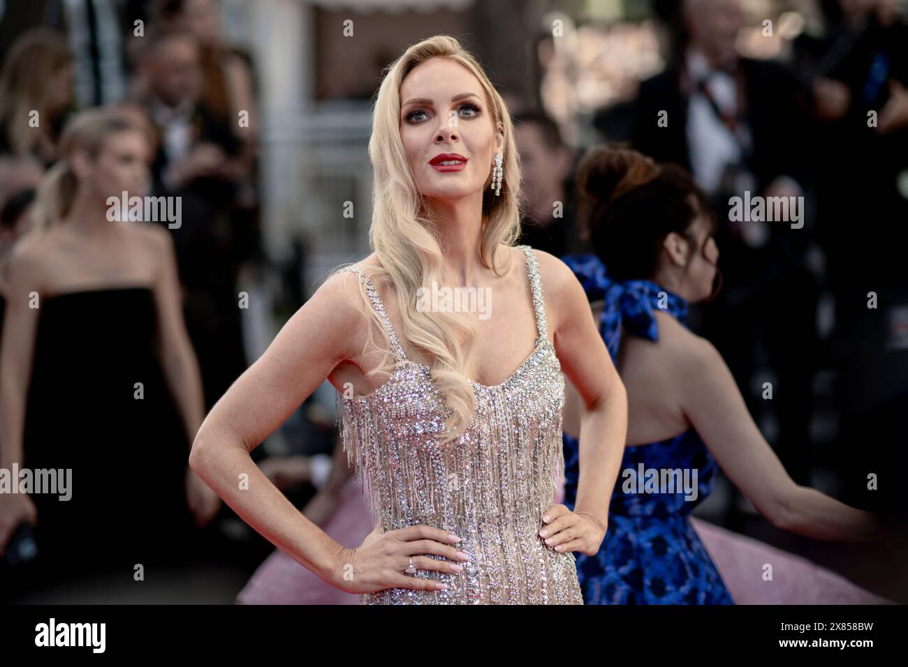 Cannes, France. 22th May, 2024. Rebecca Vallance attends Le Comte de ...